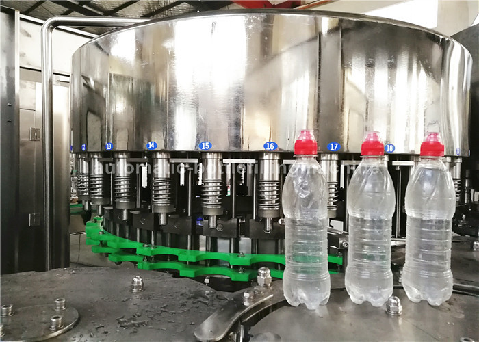 Dreh3 in 1 voller automatischer Wasser-Flaschen-Füllmaschine mit Saugkappe